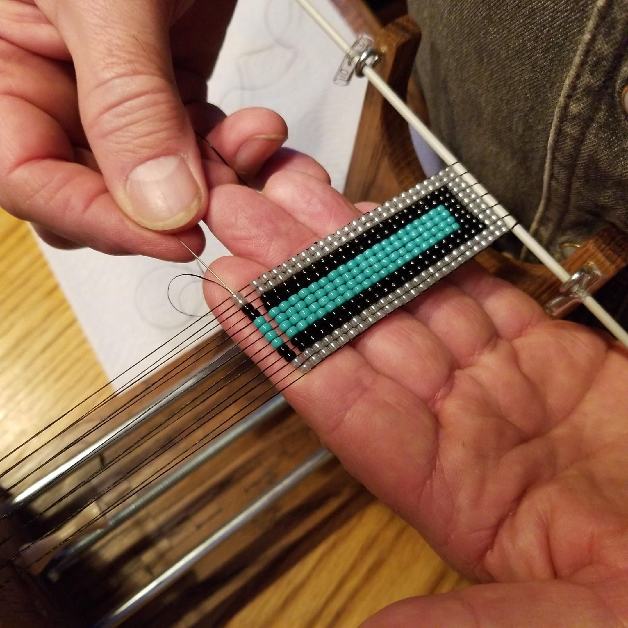 Make a Bead Loom and Bracelet : 44 Steps (with Pictures) - Instructables