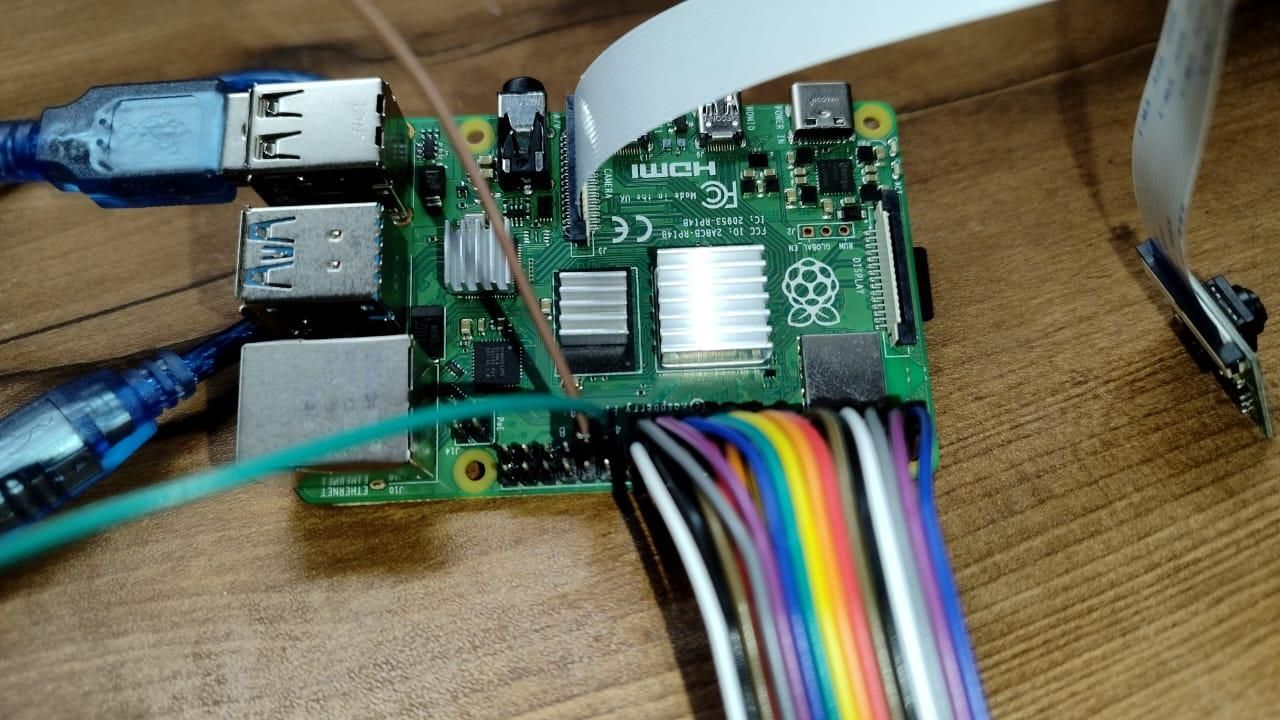 Raspberry Pi Based Automated Library Management System : 8 Steps (with Pictures) - Instructables