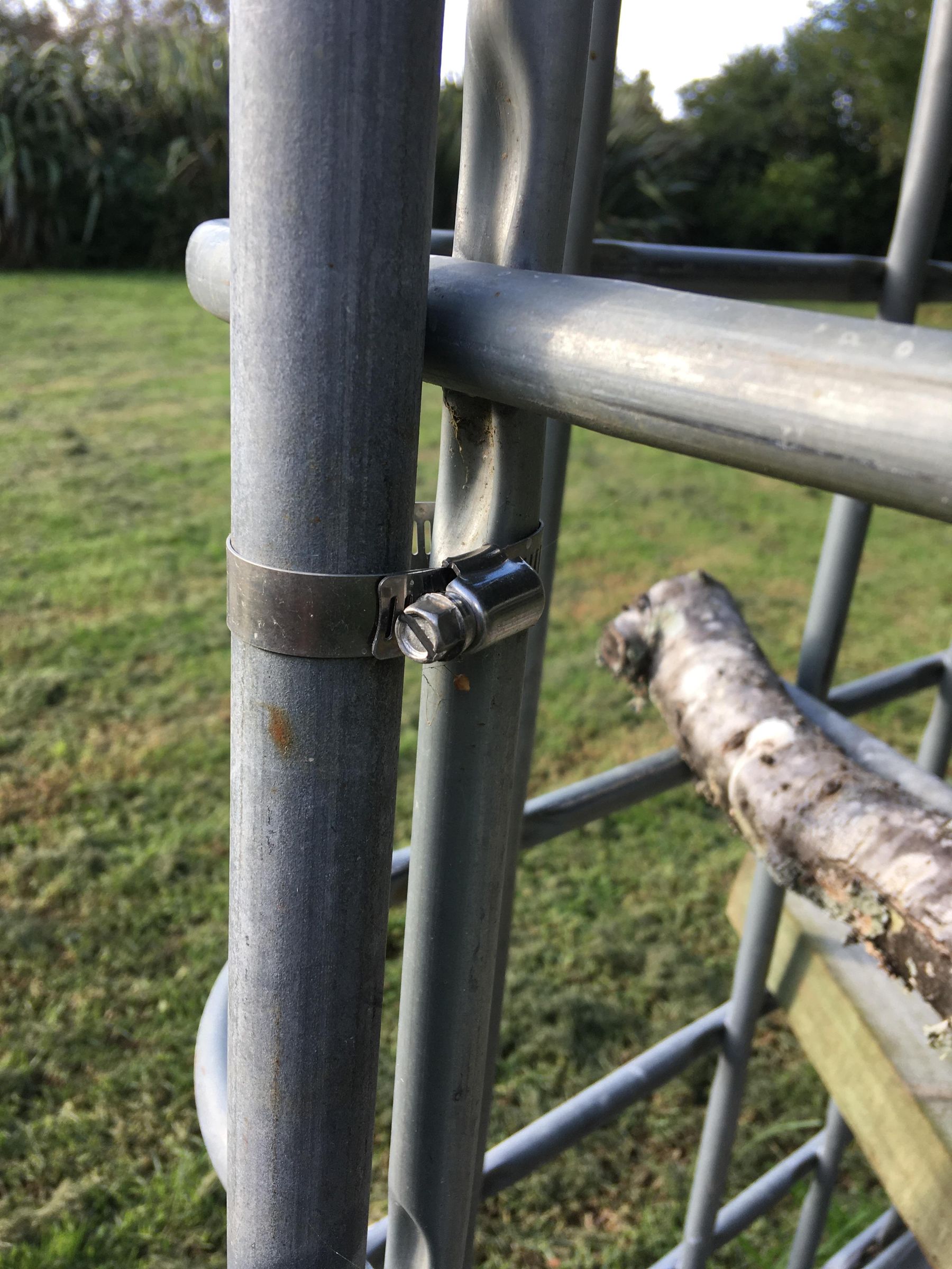 Firewood Storage From IBC Cages : 6 Steps (with Pictures) - Instructables