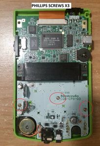 Game Boy Color GBC Teardown Open - Instructables
