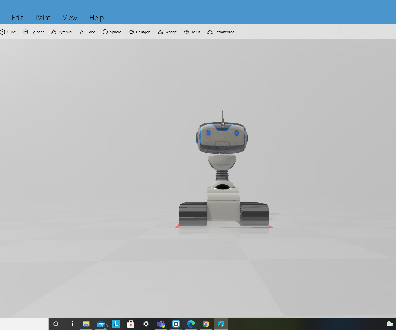 3d Printable Robot : 3 Steps - Instructables