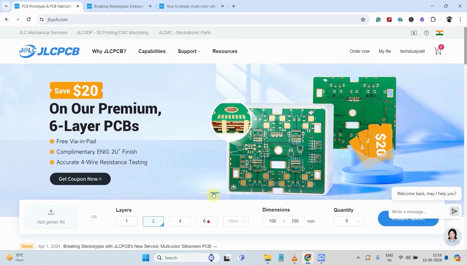 ESP32 Home Automation Using Arduino IoT Cloud Google Assistant : 16 ...