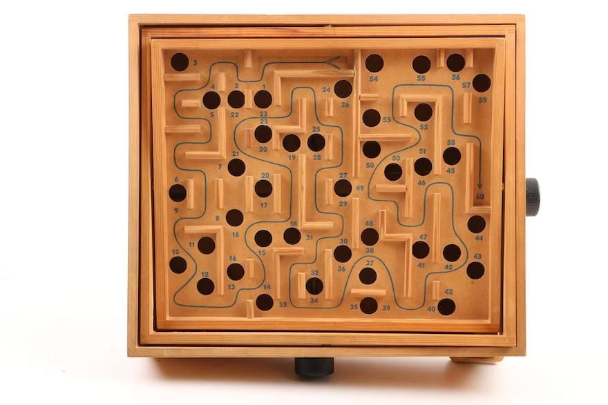 Beginner's Set for Vintage Brio Labyrinth Puzzle Game : 8 Steps (with Pictures) - Instructables