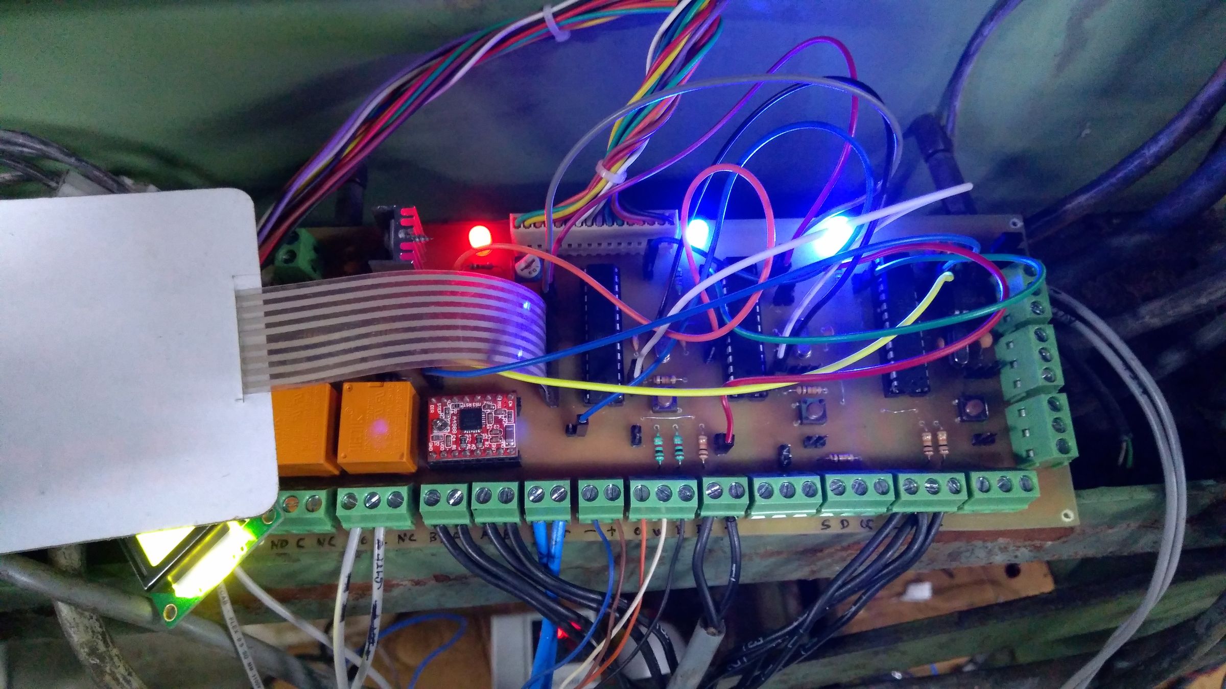 Arduino Based Industrial Automation || VFD (Variable Frequency Drives ...
