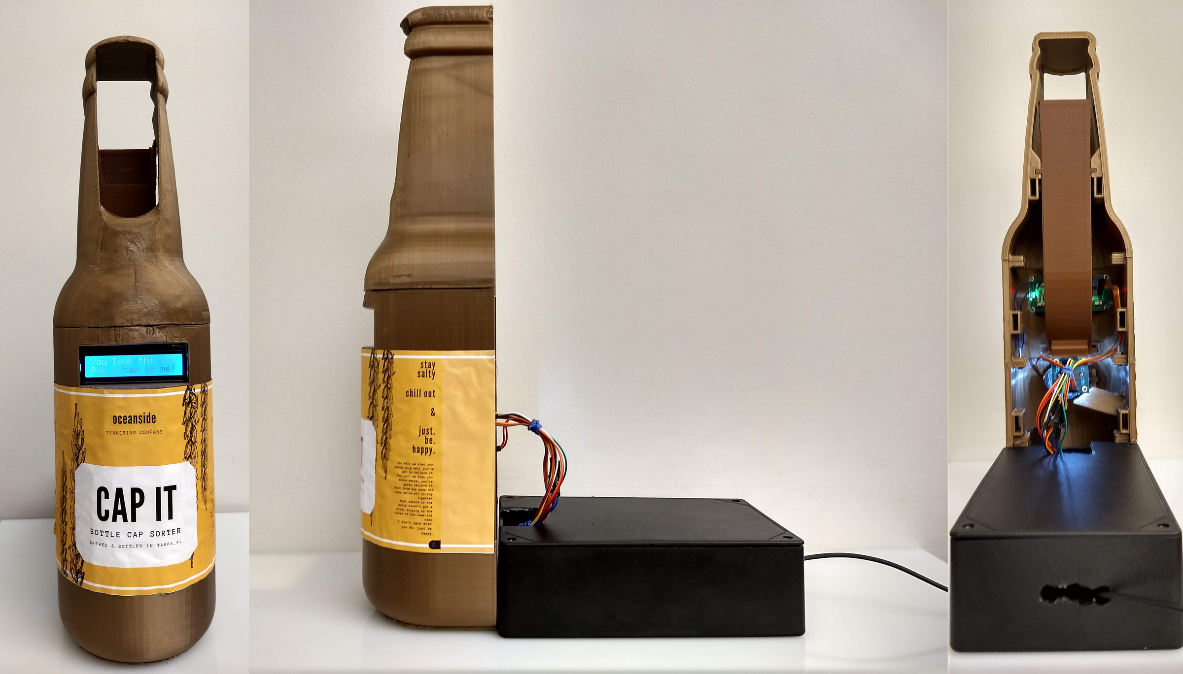 Cap It: Interactive Bottle Cap Sorter : 6 Steps - Instructables