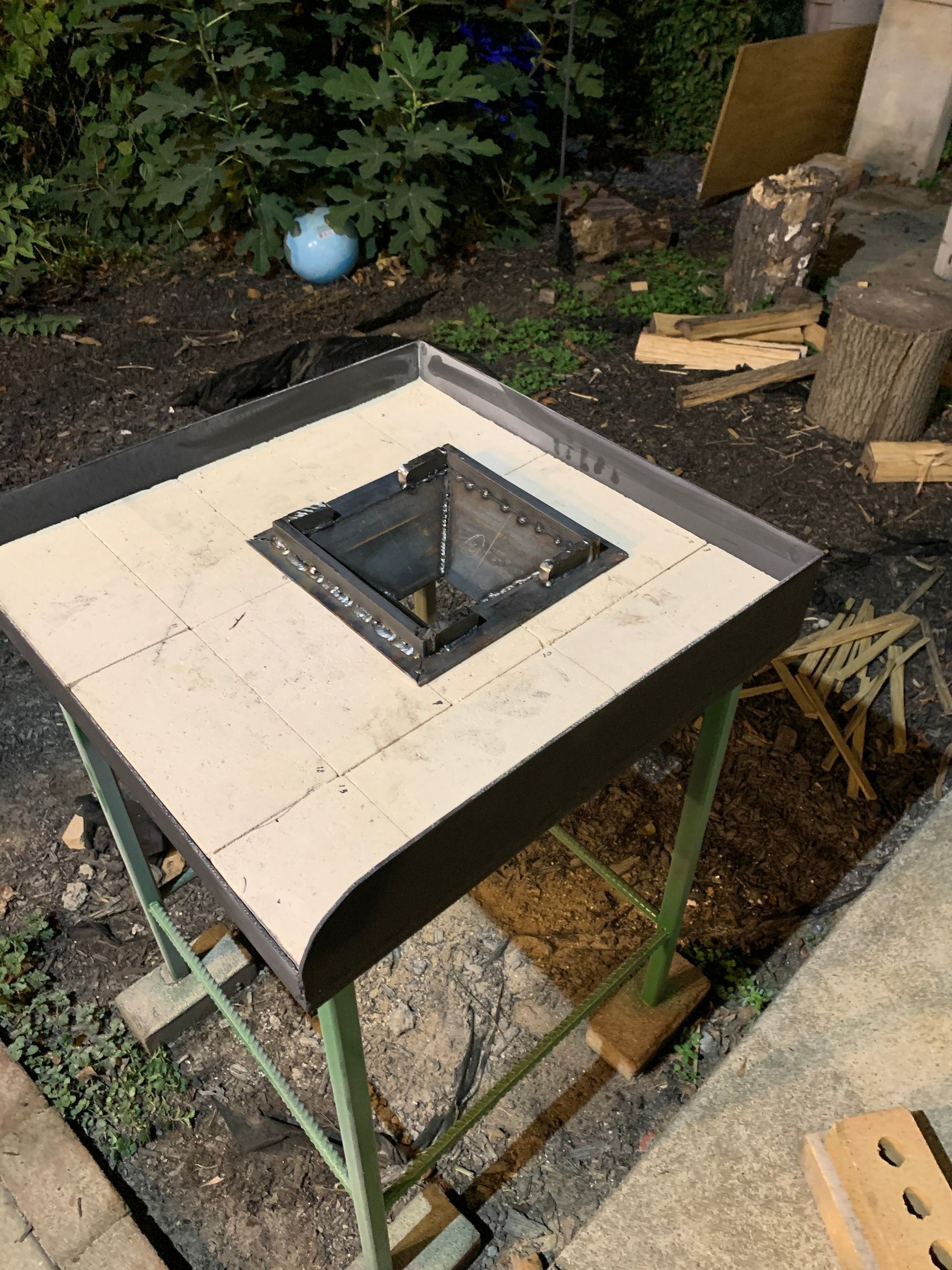 Mobile Coal Forge Build : 20 Steps (with Pictures) - Instructables
