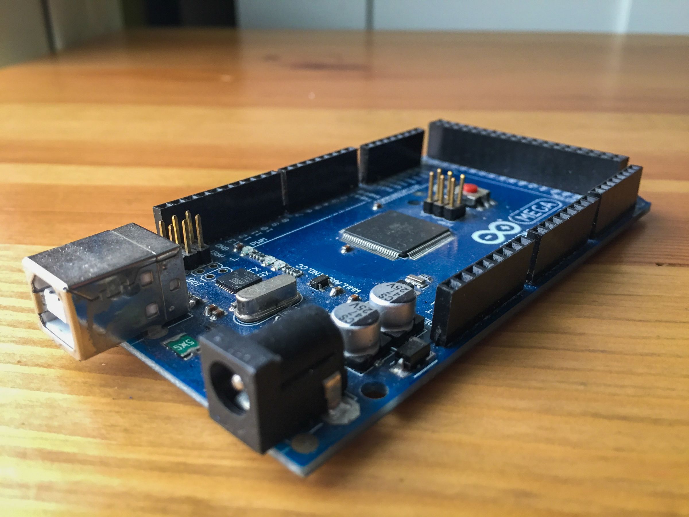Obstacle Avoiding Robot Using Ultrasonic Sensor : 8 Steps (with ...