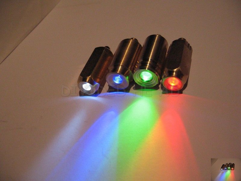 Mini Brass LED Torches (flashlights) : 8 Steps - Instructables