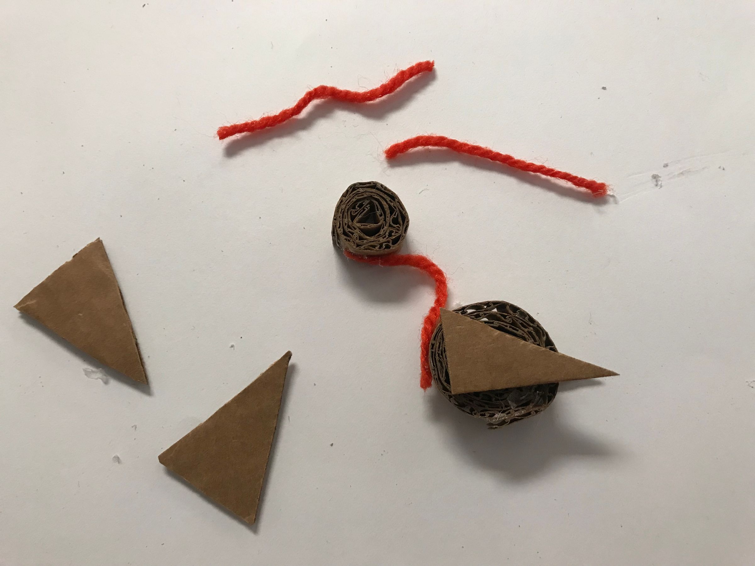 Crazy Cardboard Chicken Marionette : 5 Steps - Instructables