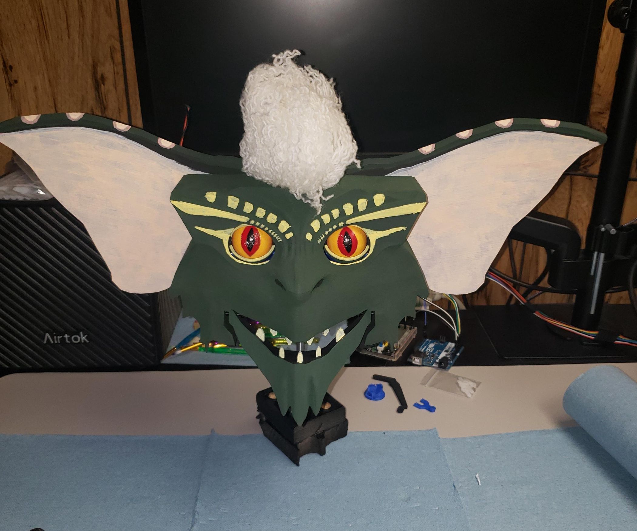 Animatronic Demon Head : 7 Steps (with Pictures) - Instructables