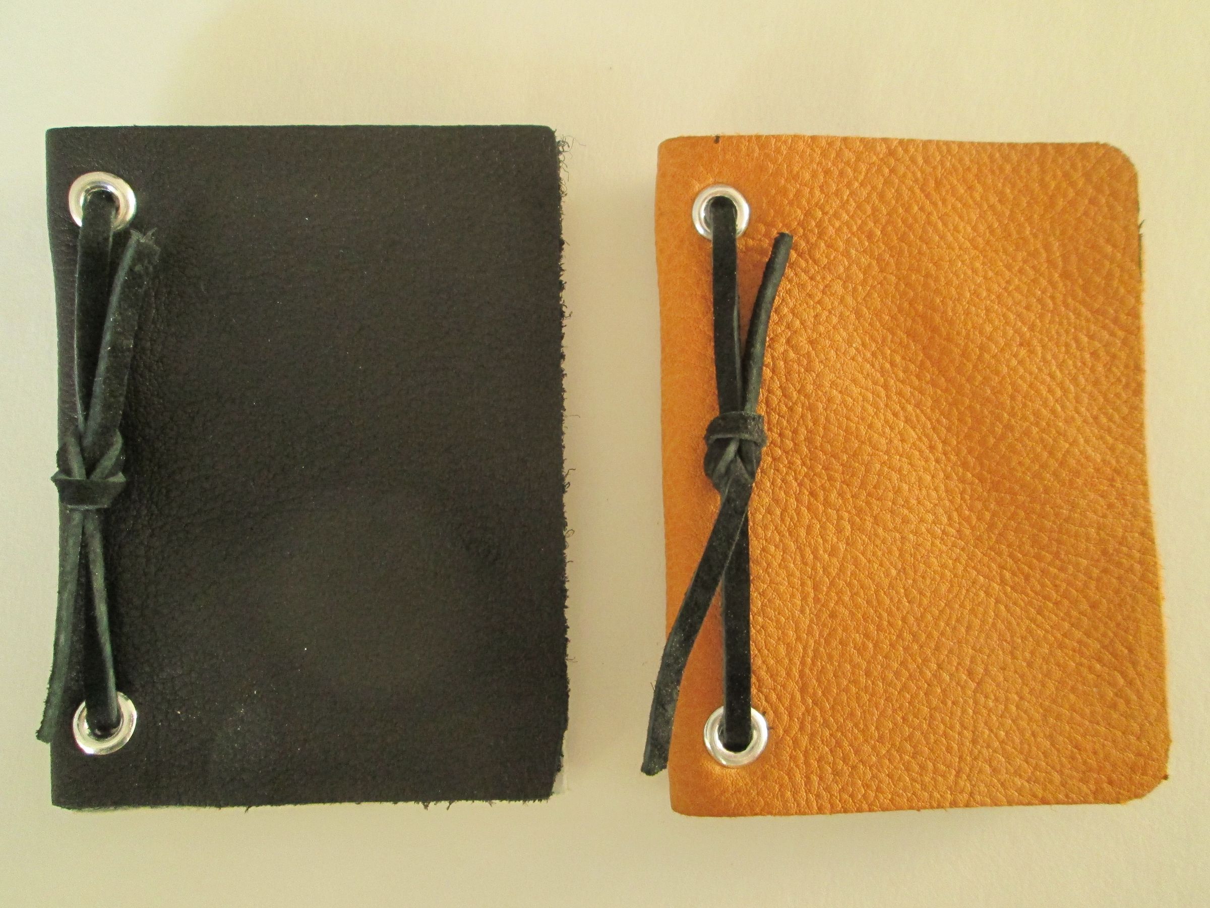 Easy Leather Mini Notepads : 8 Steps (with Pictures) - Instructables