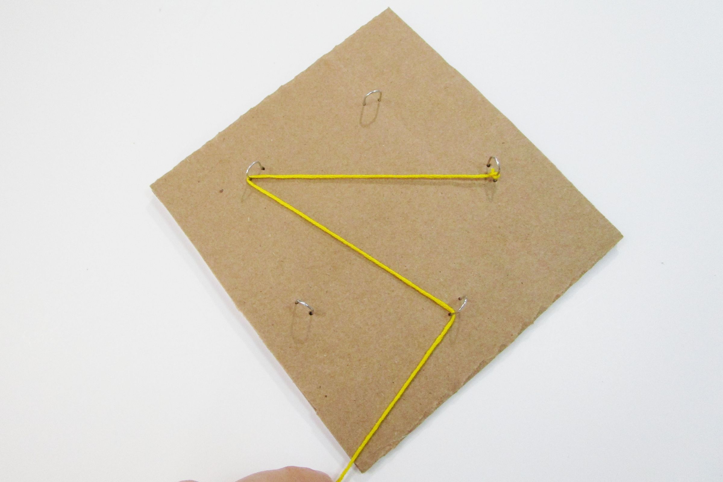String Art With Paperclips : 7 Steps (with Pictures) - Instructables