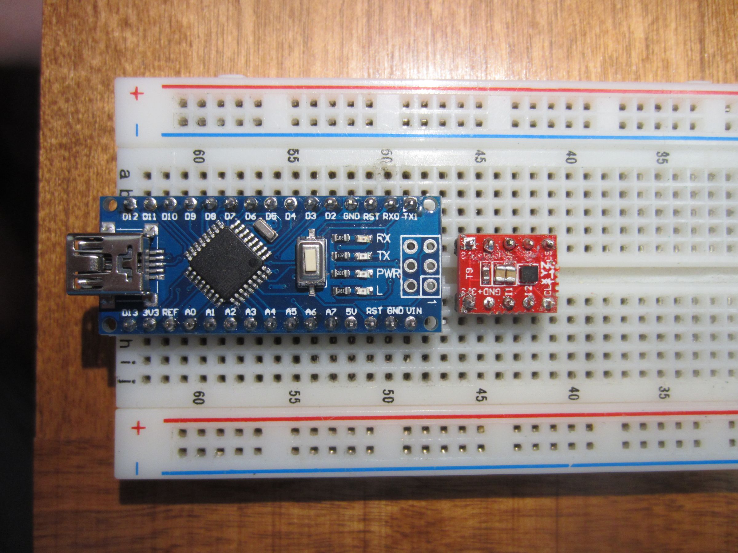 3 Axis Accelerometer LIS2HH12 Module : 10 Steps (with Pictures ...