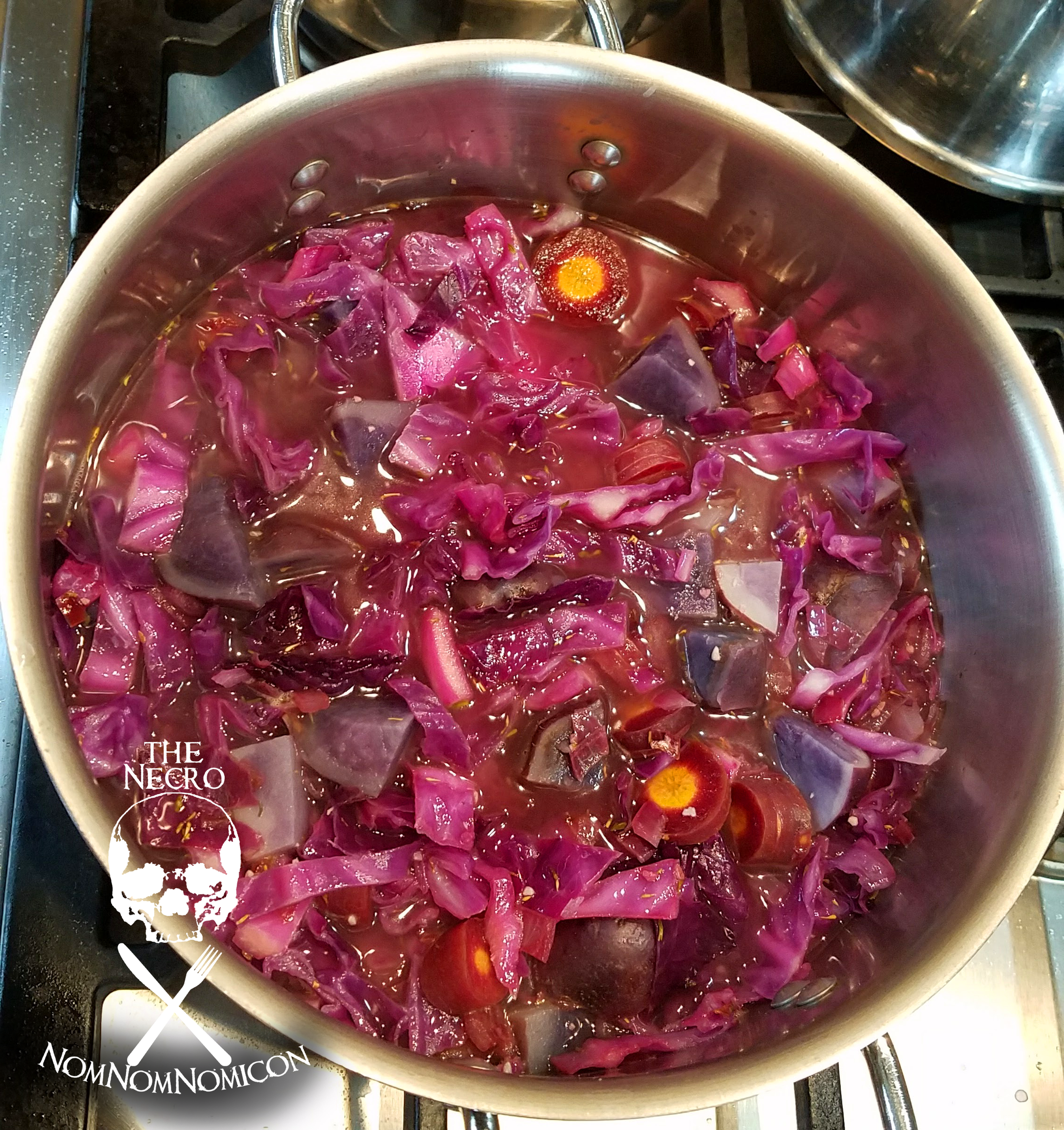 Hypnotically Violet Voodoo Veggie Soup : 5 Steps (with Pictures ...