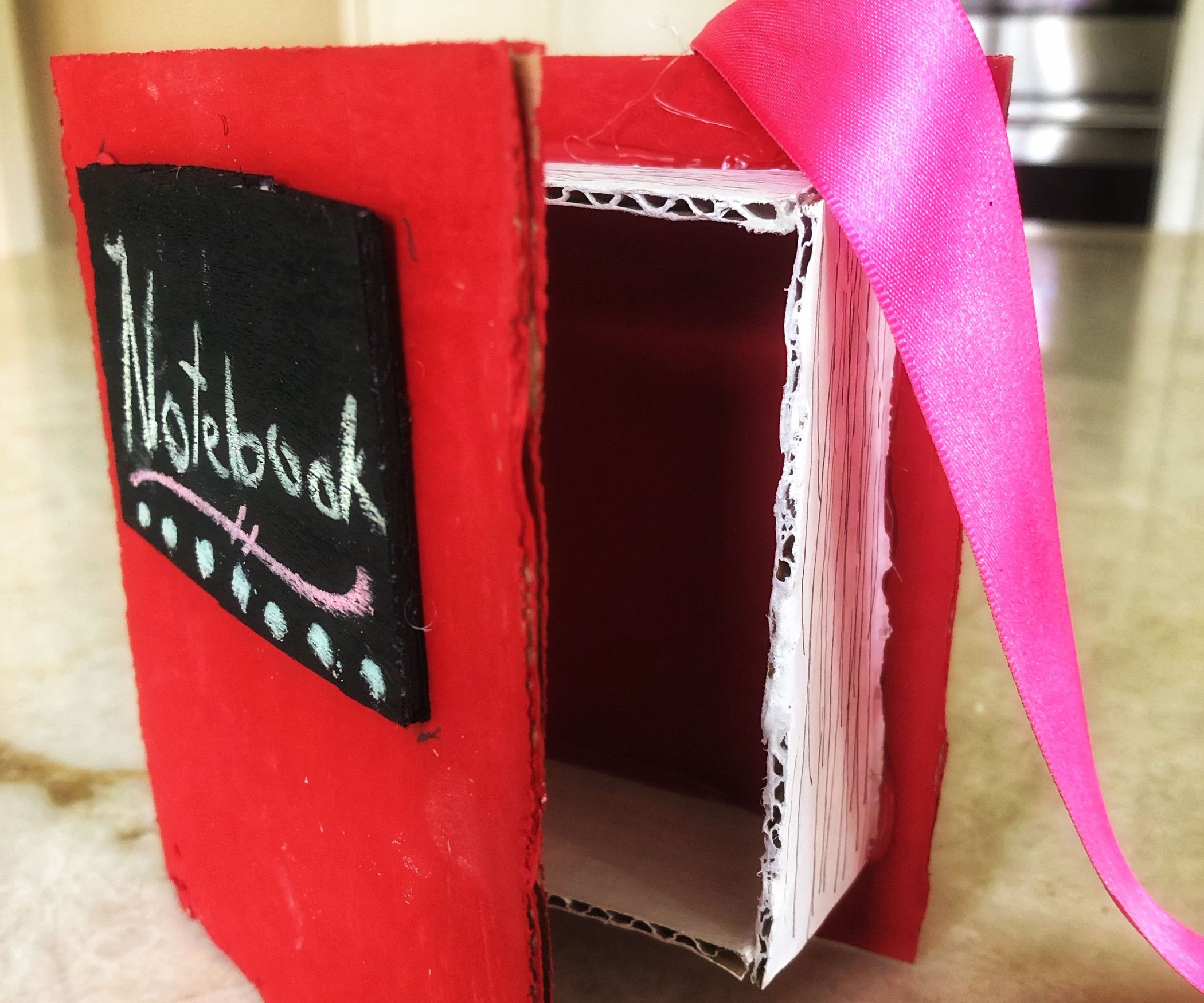 Cardboard Book With a Secret Compartment : 8 Steps - Instructables