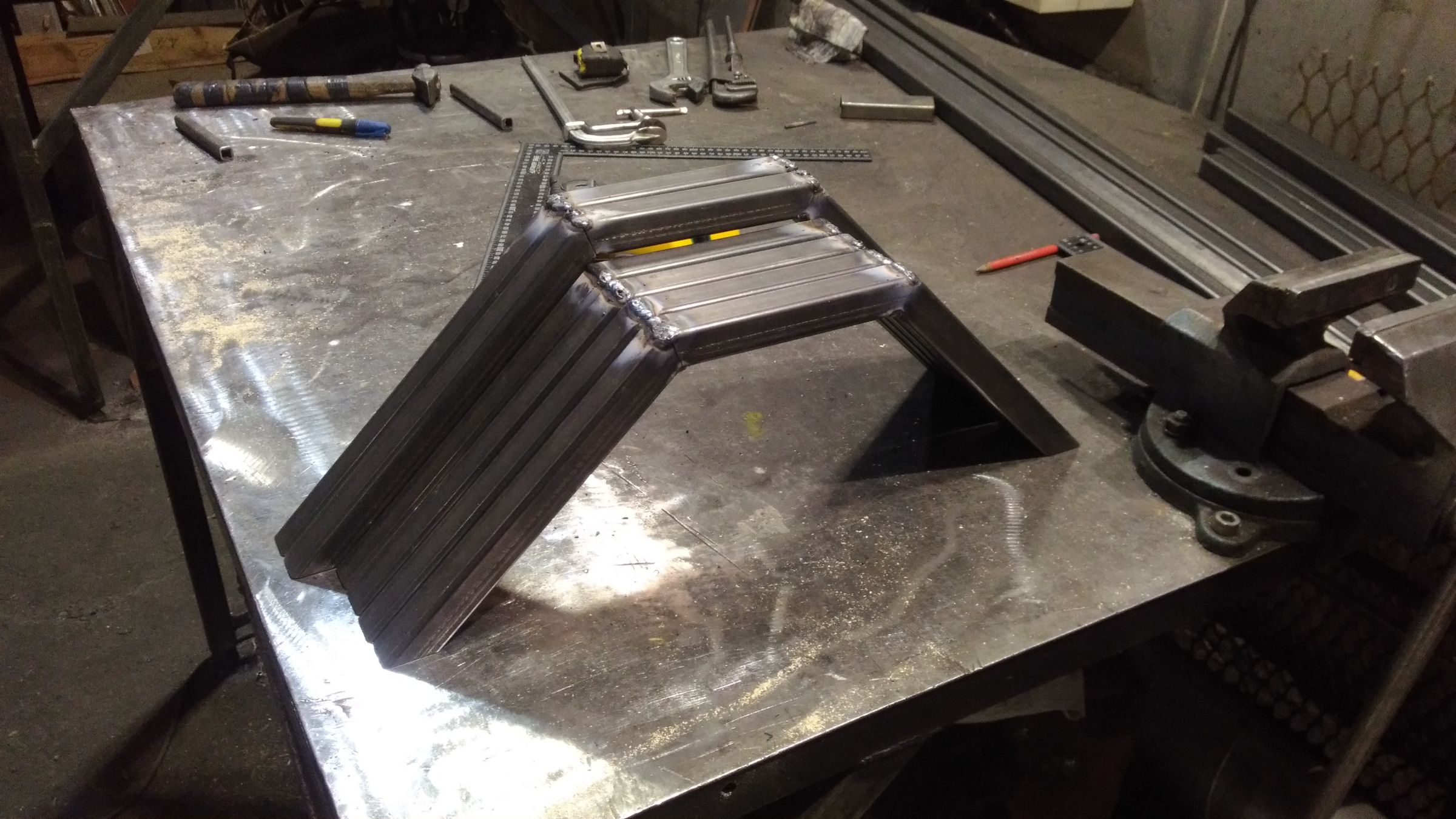 The Best Sewing (cutting) Table Ever : 8 Steps (with Pictures ...