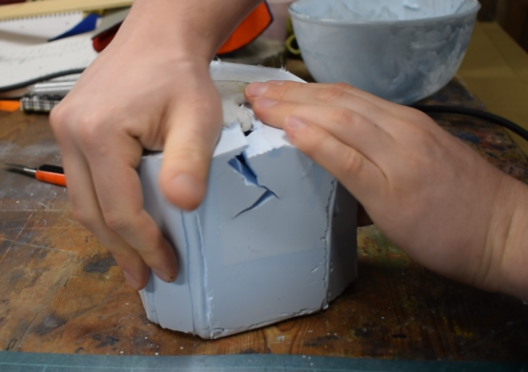 Silicone Skin 3D Printed Realistic Animatronic Heart : 5 Steps (with ...