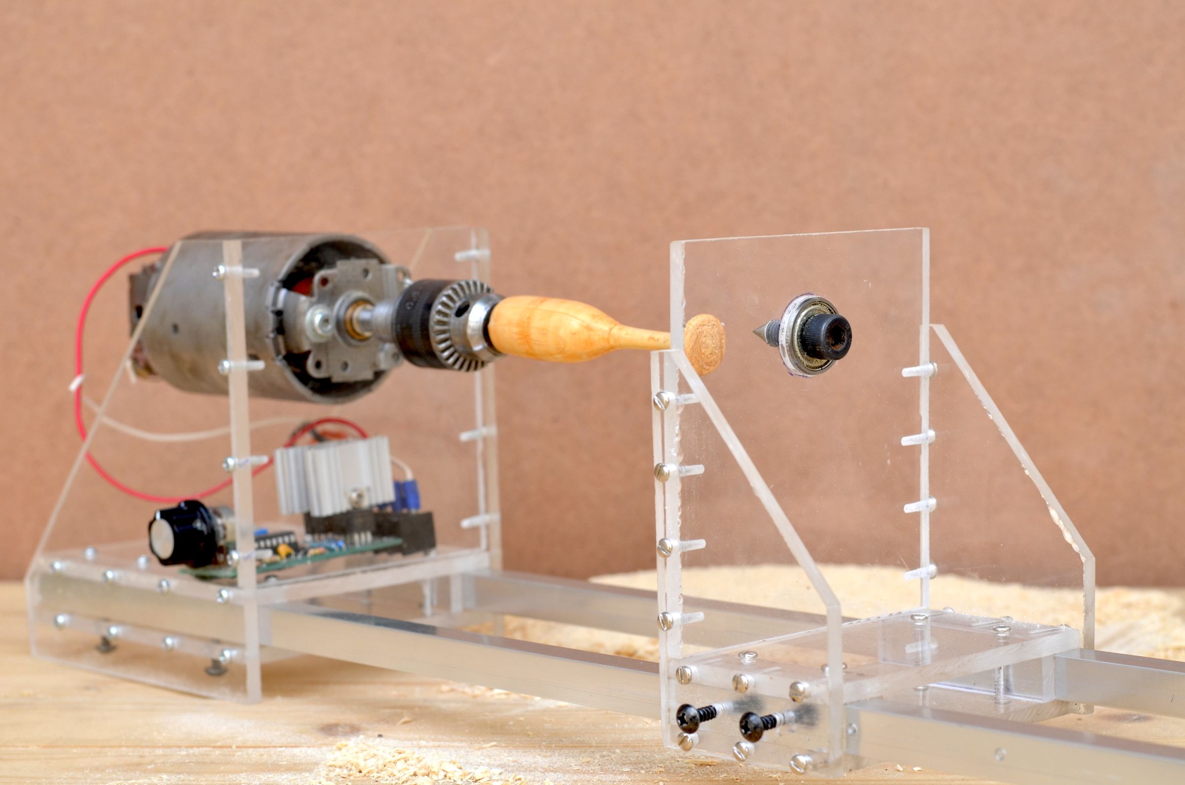 DIY Wood Turner : 8 Steps (with Pictures) - Instructables