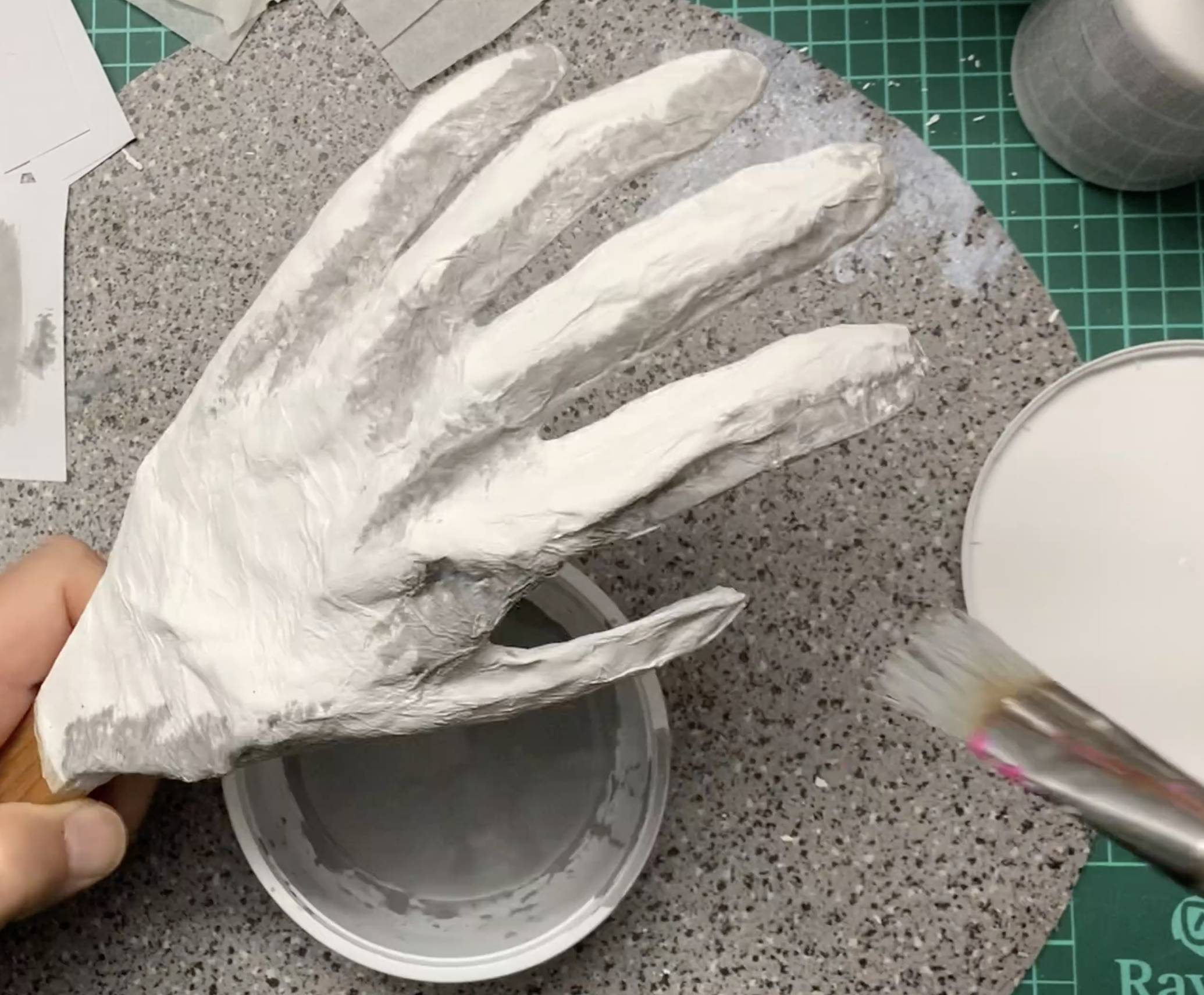 Creepy Hand...made From Cardboard and Paper : 7 Steps - Instructables