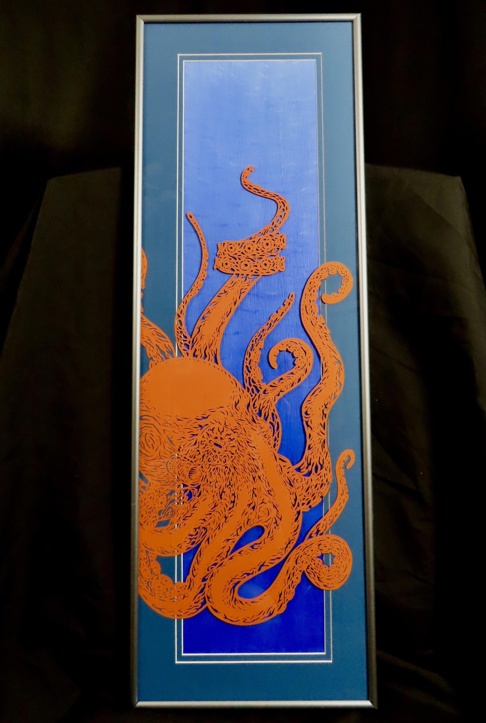 Octopus "Vellum"- Paper Cutting : 6 Steps (with Pictures) - Instructables
