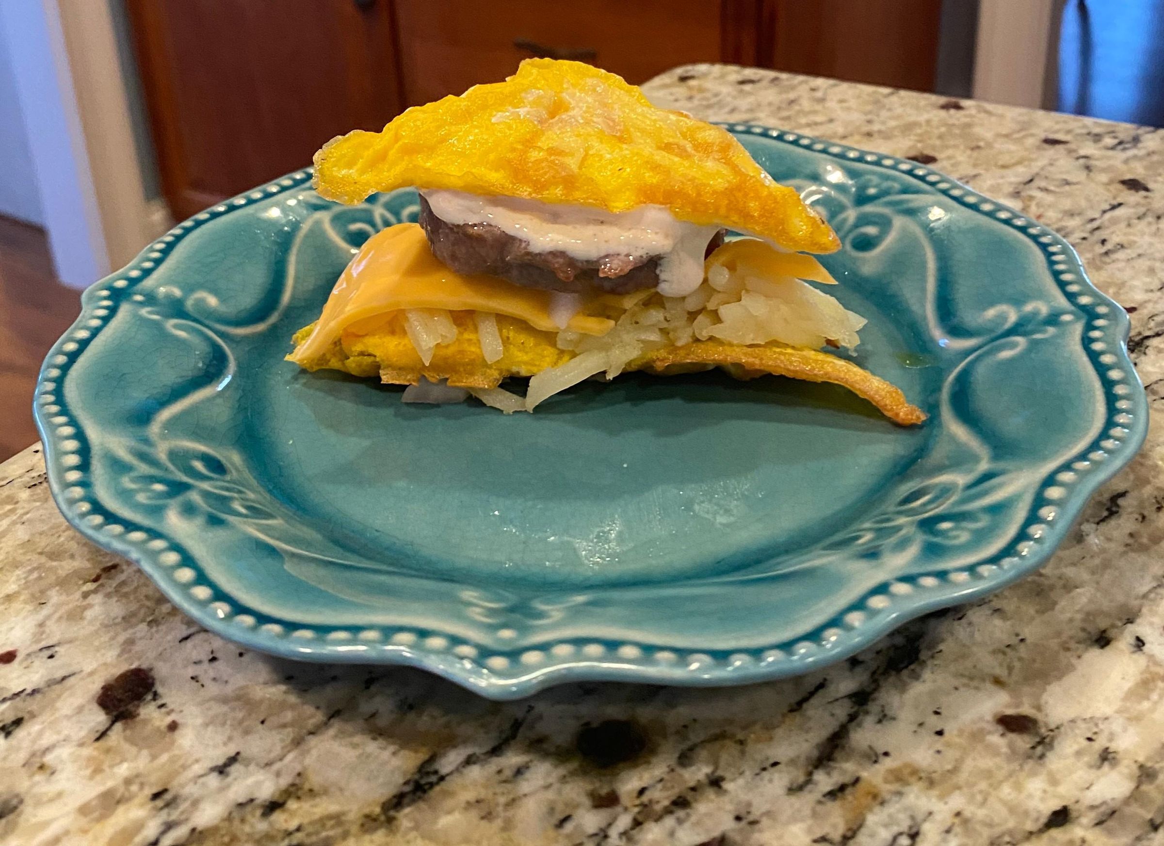 Breadless Breakfast Sandwich : 8 Steps (with Pictures) - Instructables