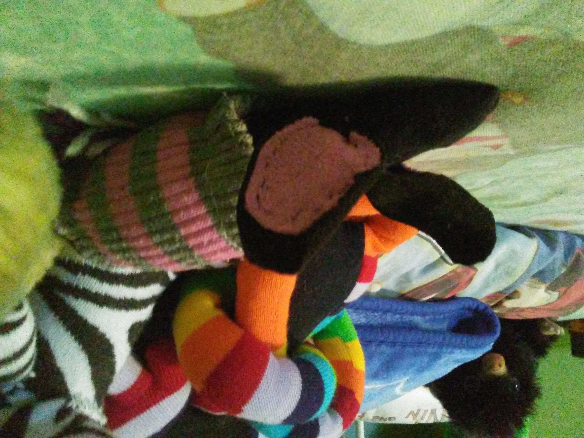 Sock Animal Mouse : 11 Steps - Instructables