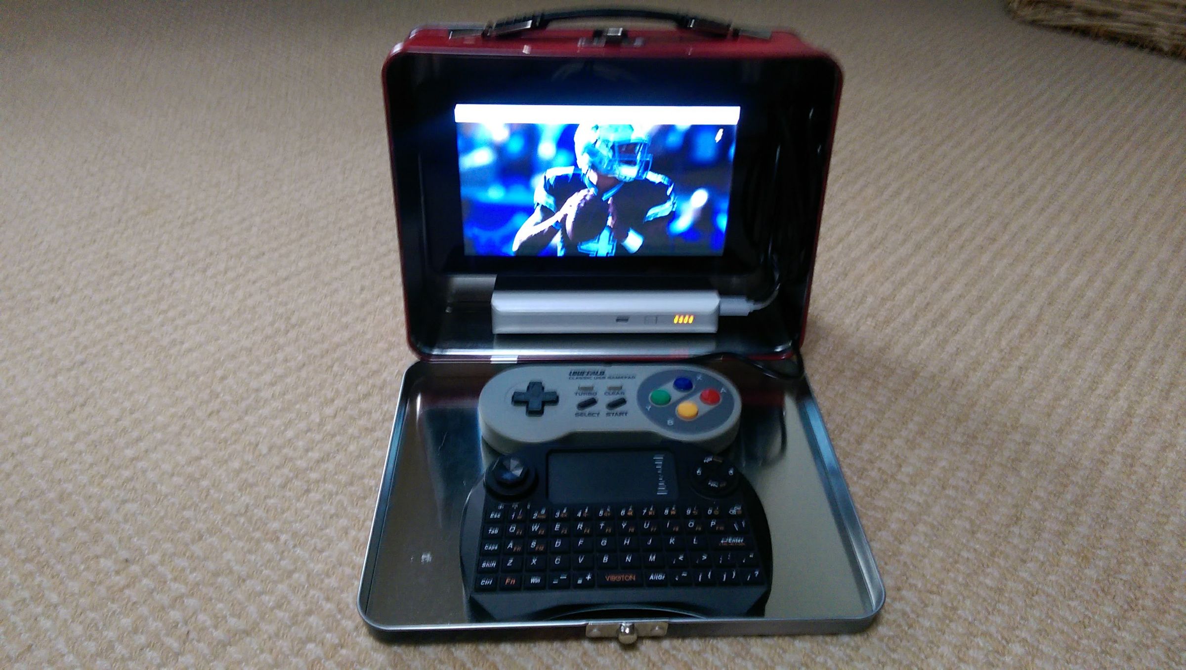 LunchTop: a Raspberry Pi Lunch Box Laptop : 4 Steps (with Pictures ...