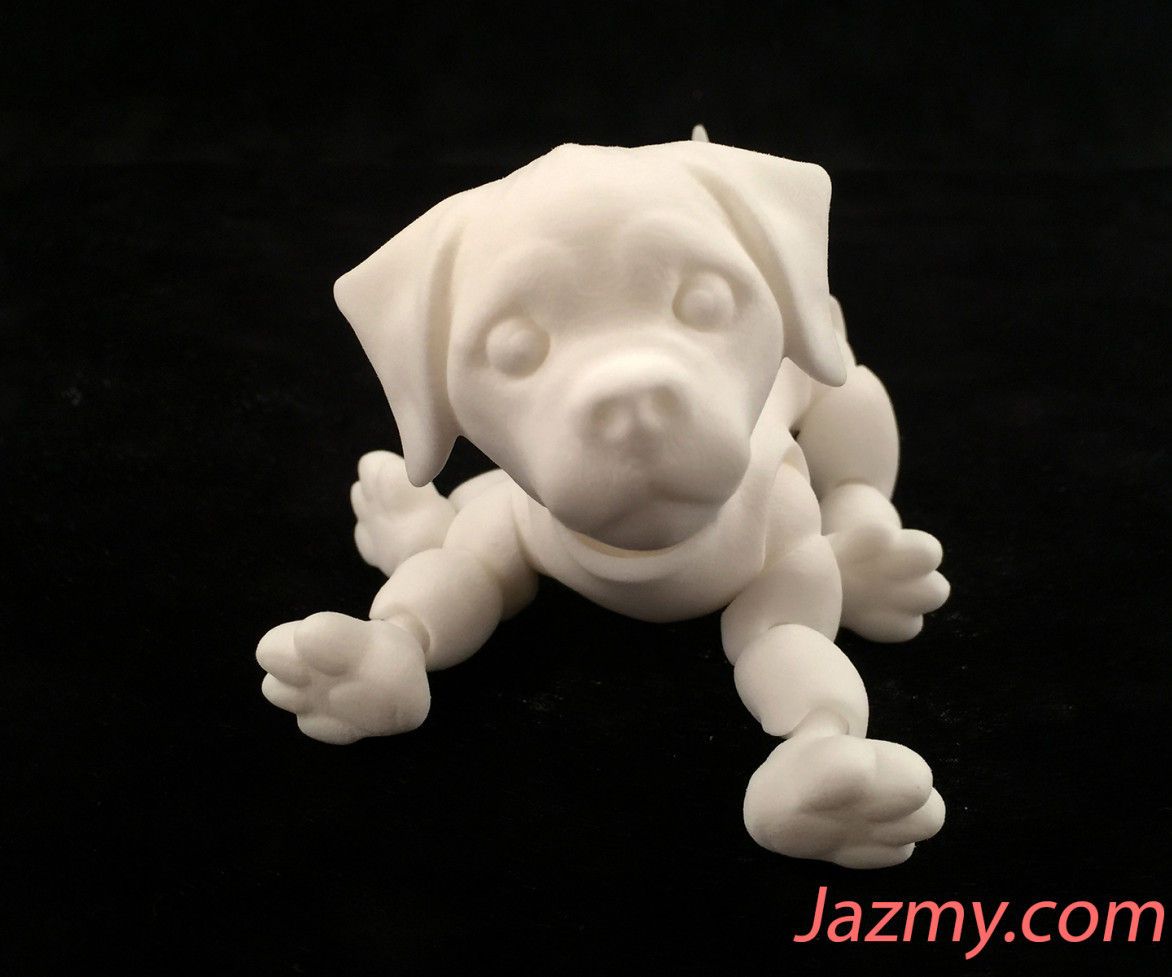 3D Jointed Puppy Dog - Instructables