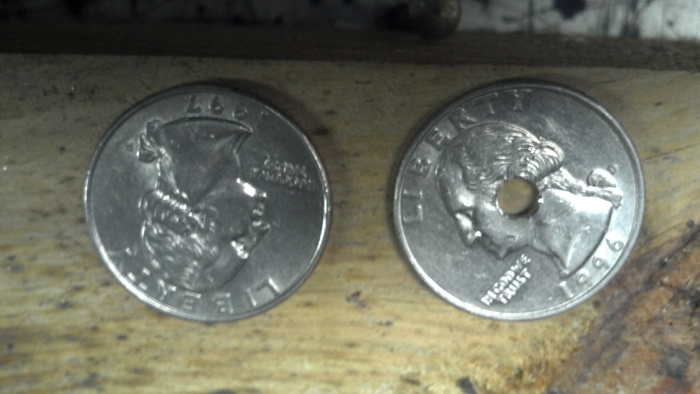 COIN RING MACHINE : 6 Steps - Instructables