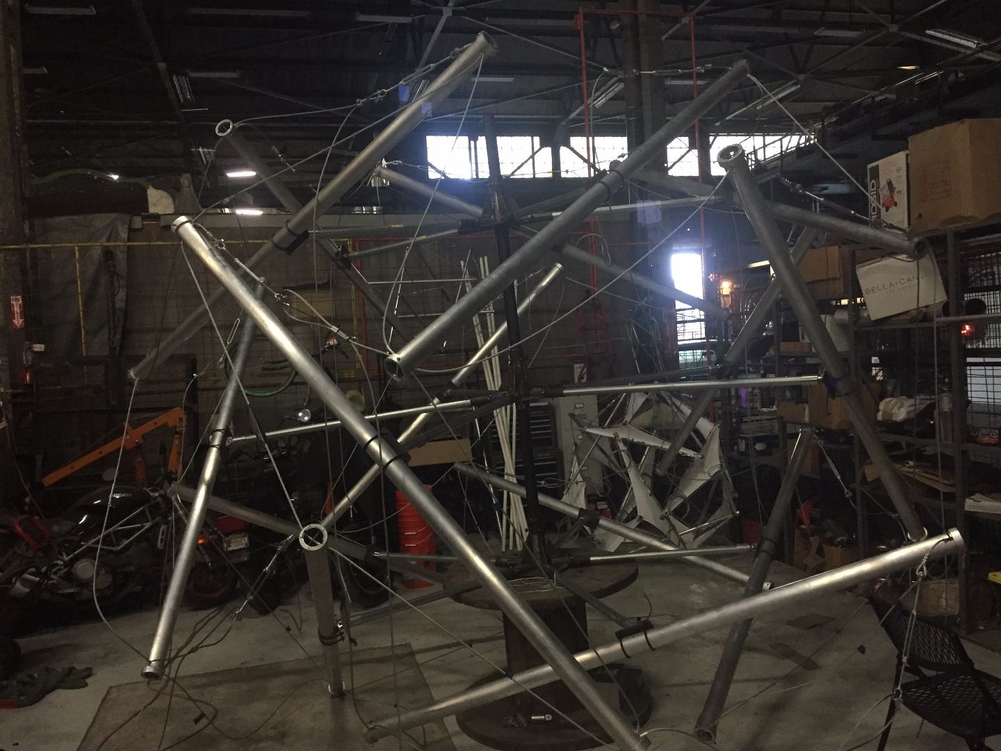 Tensegrity Goes Big for Burning Man : 47 Steps (with Pictures ...
