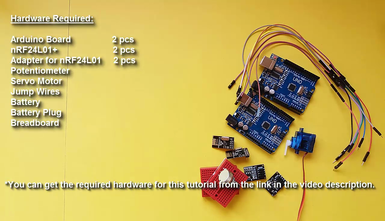 Arduino - NRF24L01 Wireless Transceiver Module : 6 Steps (with Pictures ...