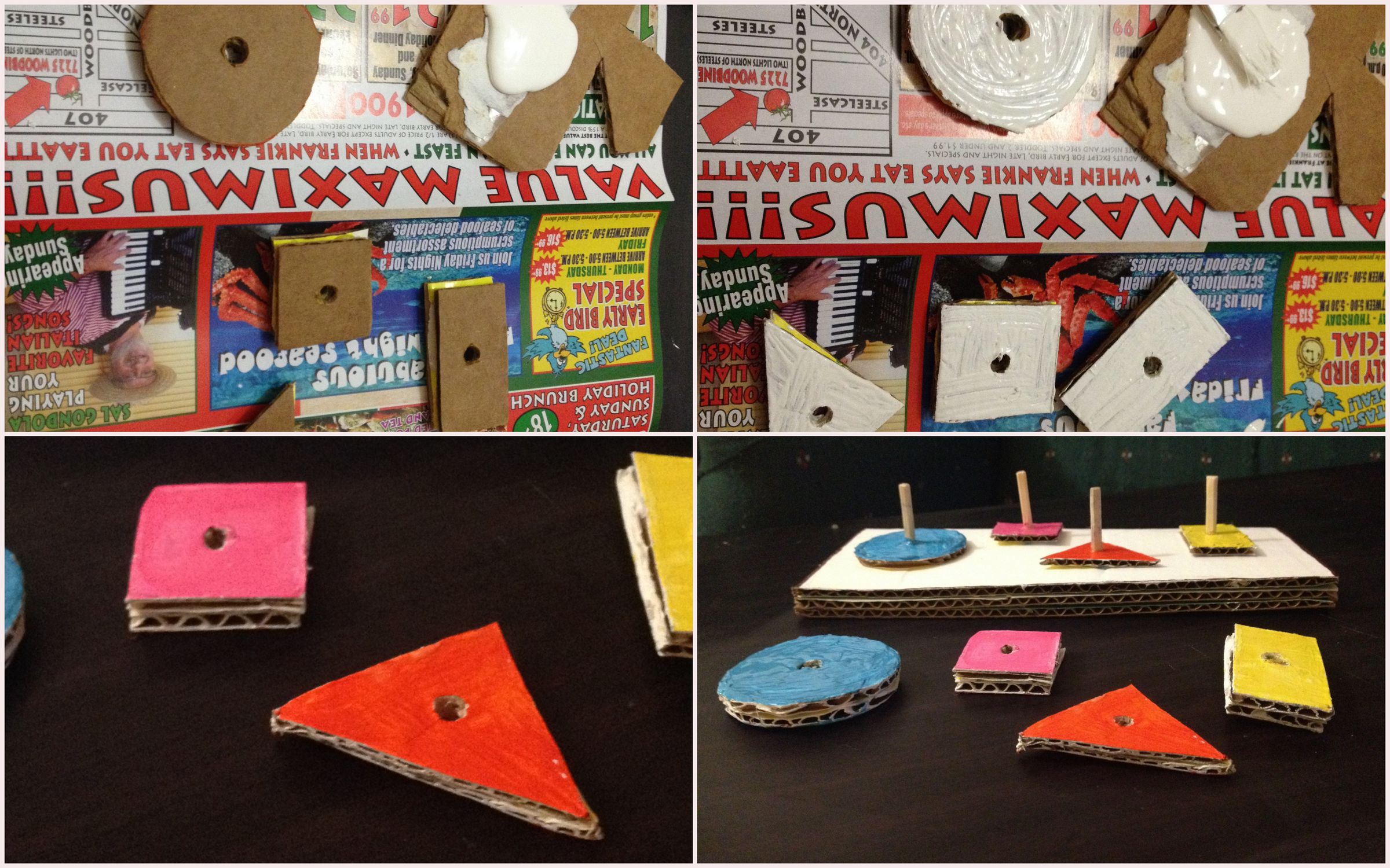 Cardboard Geometric Shape Puzzle : 8 Steps - Instructables