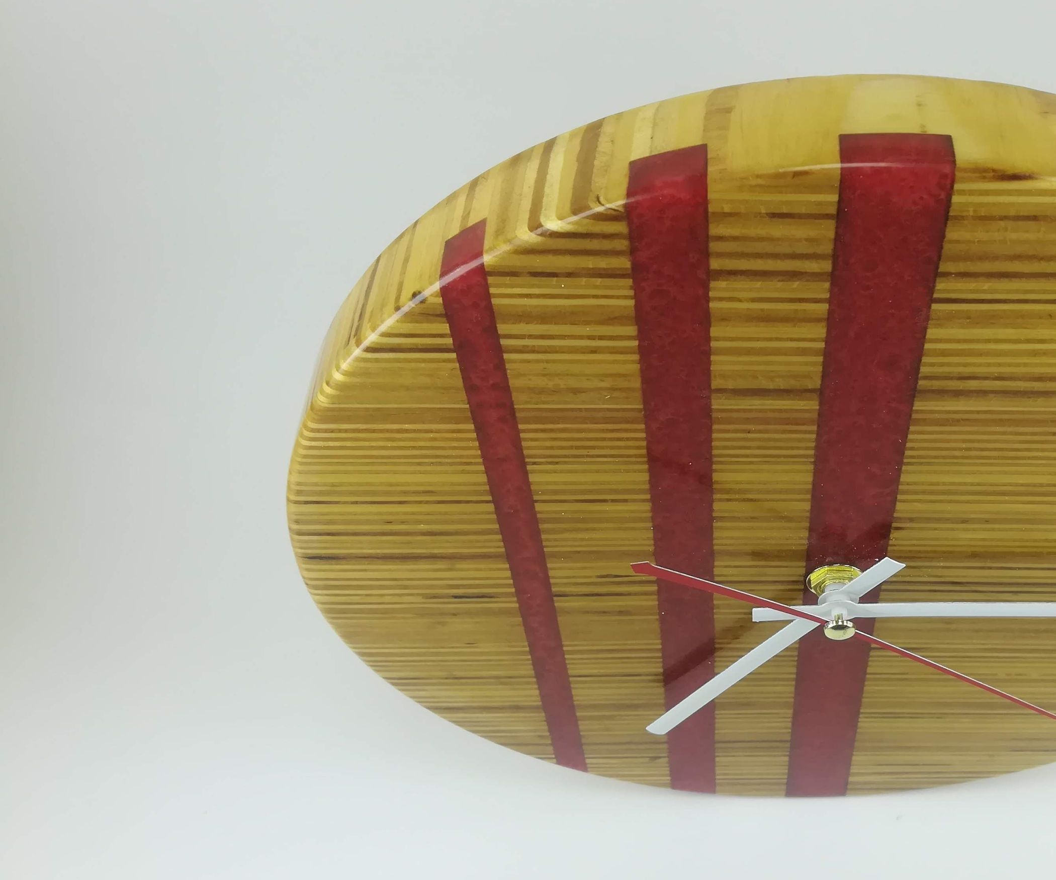 Wall Clock From Scrap Plywood : 10 Steps - Instructables