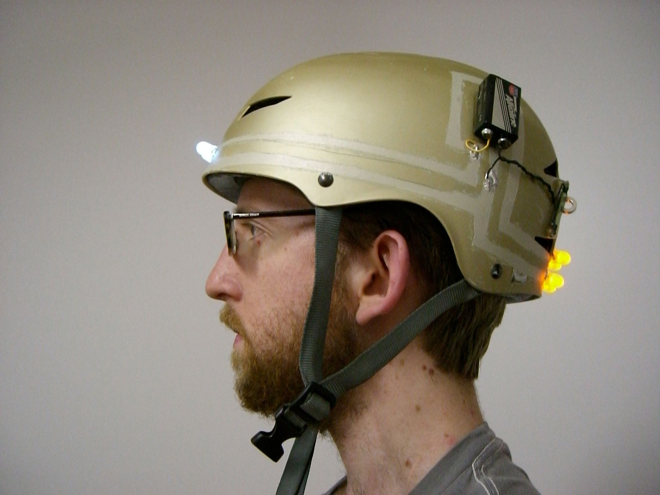 LED Bike Helmet : 6 Steps (with Pictures) - Instructables