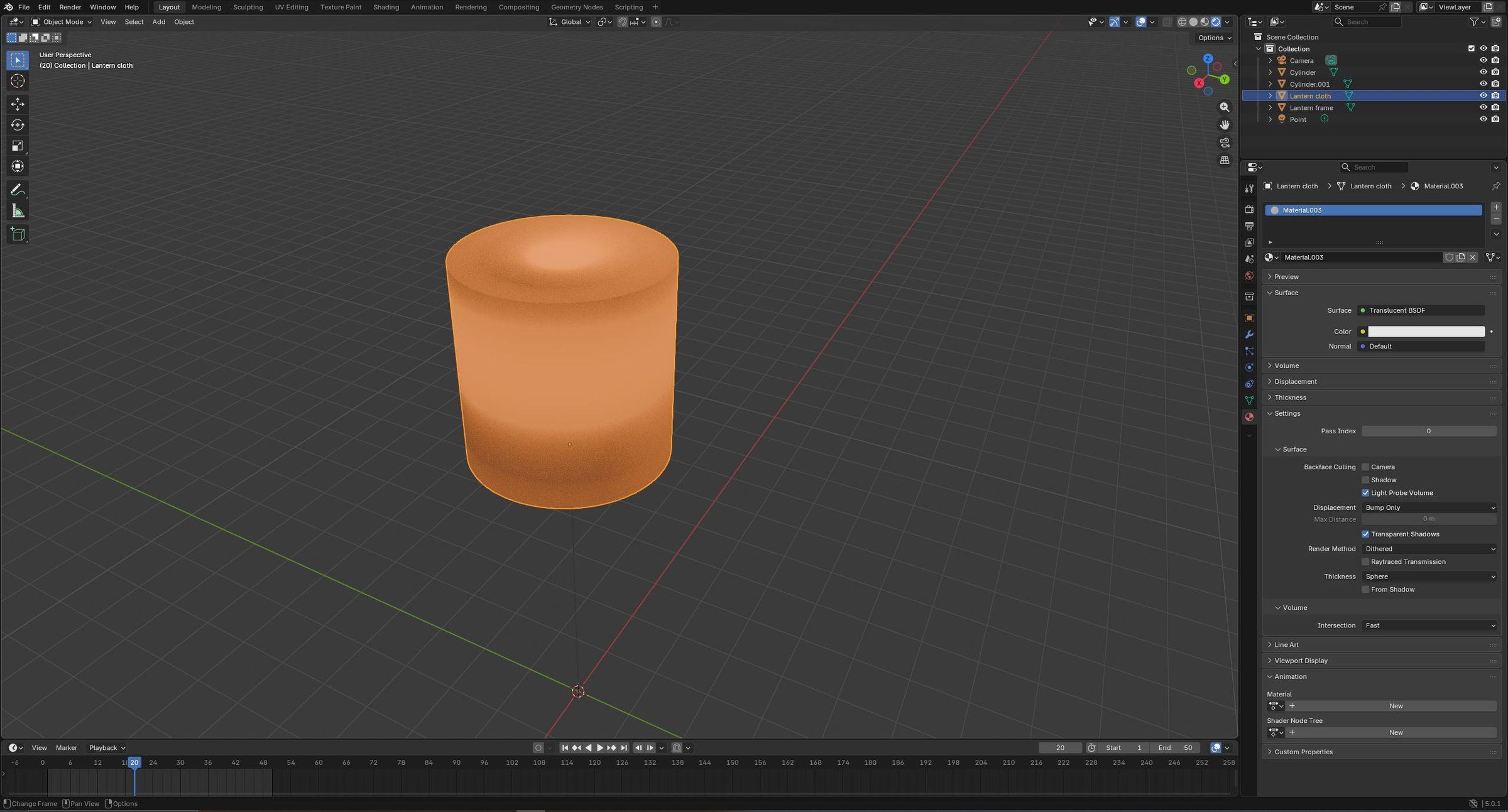 Making a Floating Lantern in Blender : 10 Steps (with Pictures ...