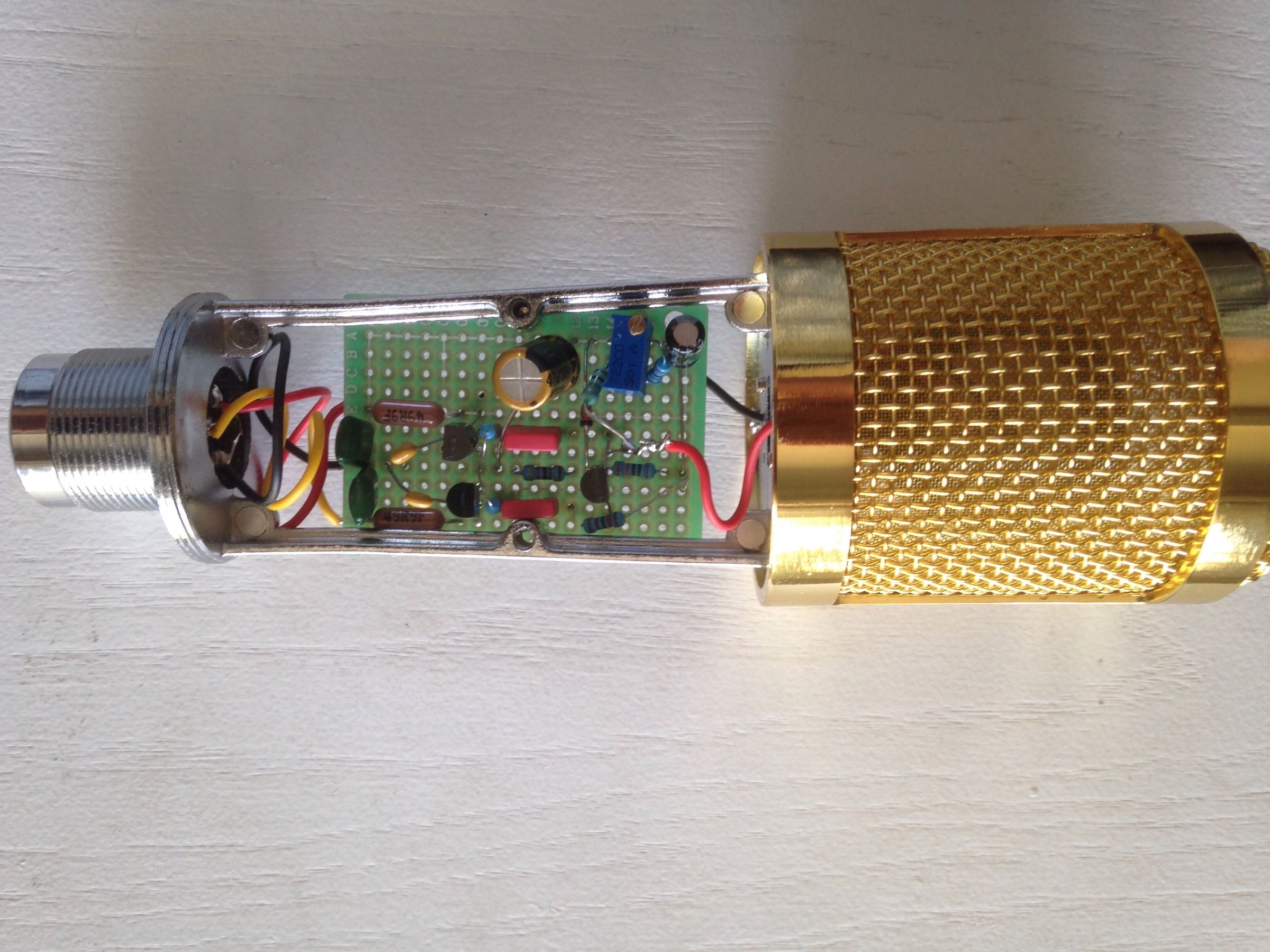 Modify a Cheap LDC Condenser Microphone : 7 Steps (with Pictures ...