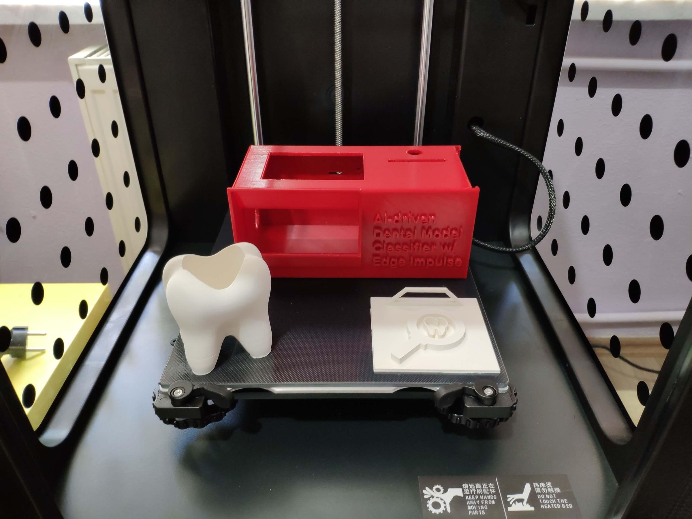 AI-driven Dental Cast (Model) Classifier W/ Edge Impulse : 19 Steps ...