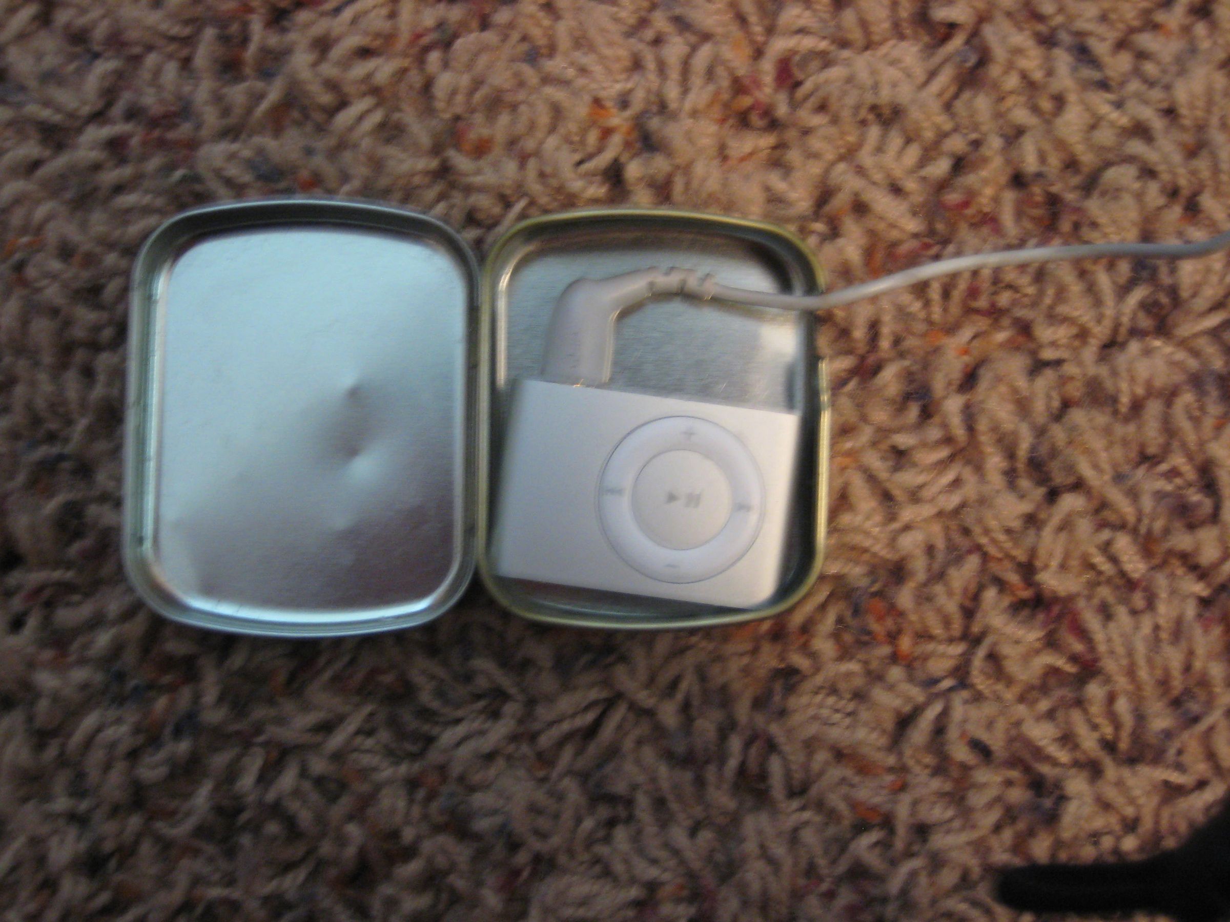 Altoids Tiny Tin IPod Shuffle Case - Instructables