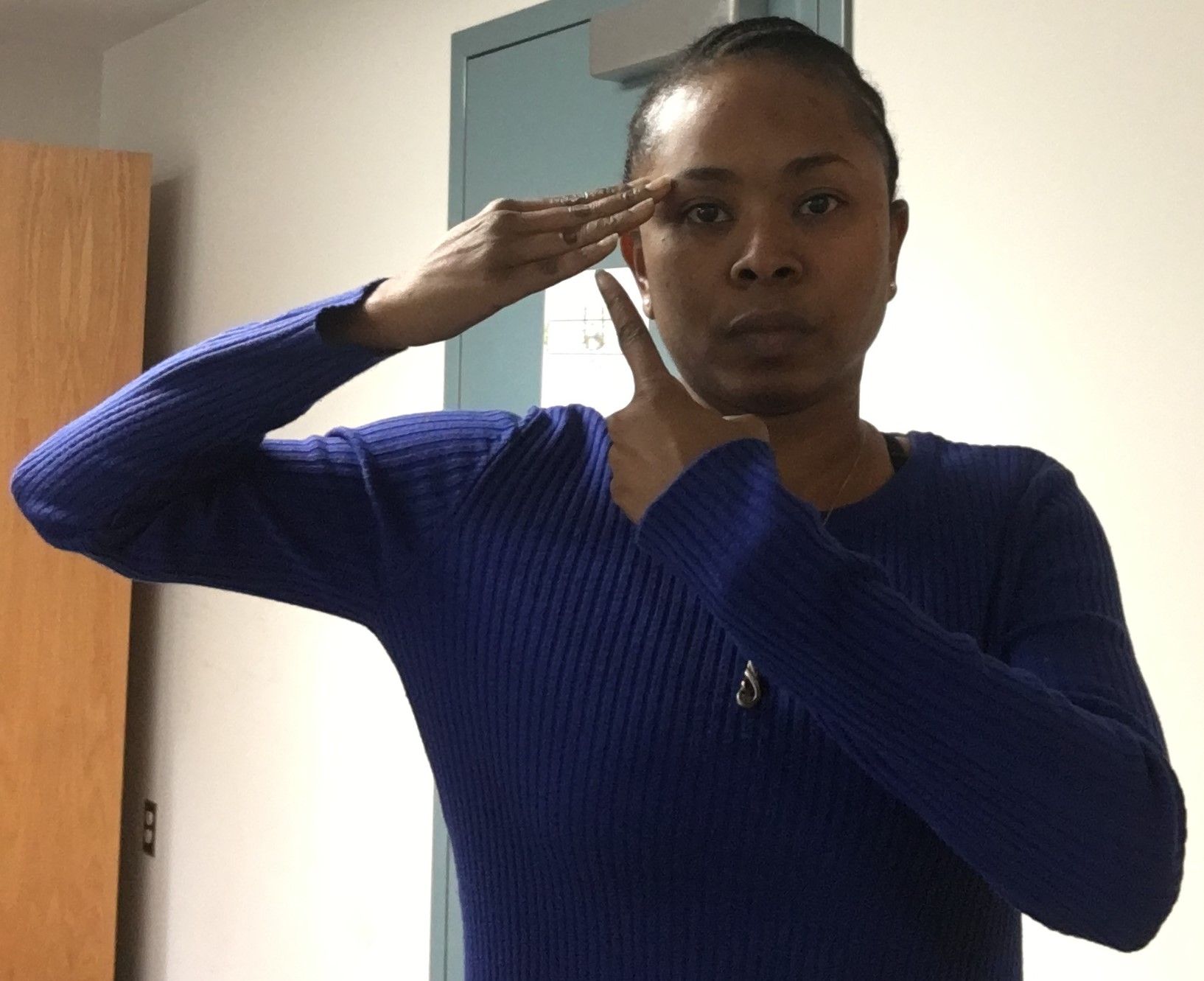 How to Salute in the Air Force : 12 Steps - Instructables