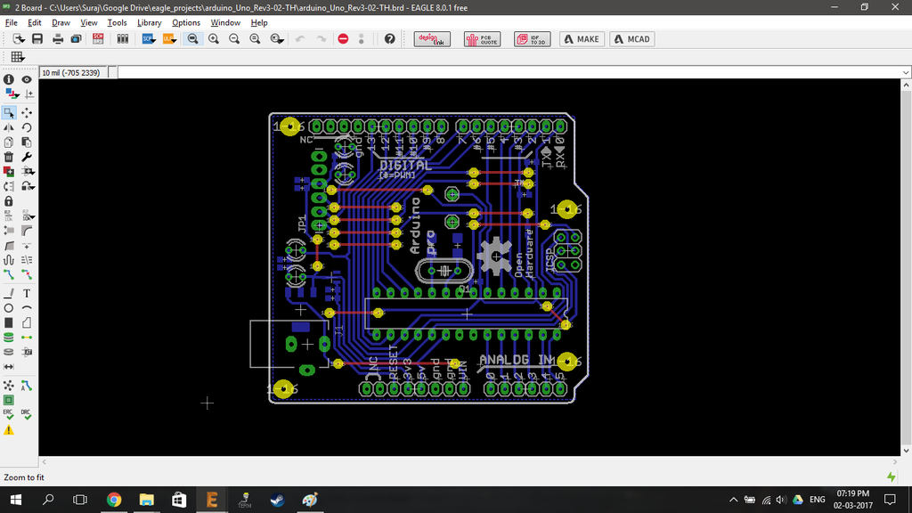 Minimal Arduino Uno A K A Arduino Pro 10 Steps With Pictures Instructables