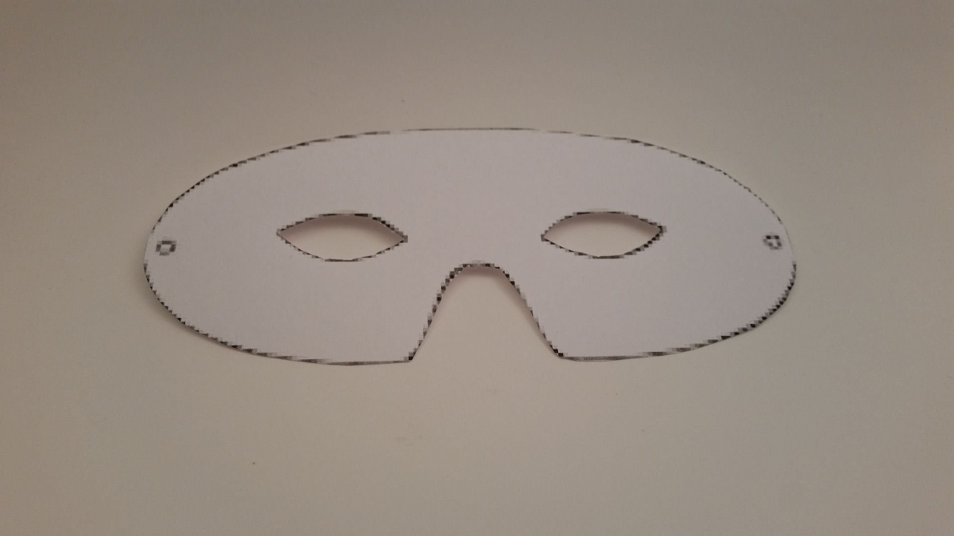 Paper Duck Eye Mask