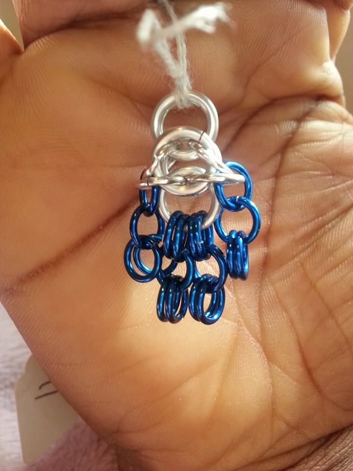 Mail Man Charm (chain Maille) : 4 Steps (with Pictures) - Instructables
