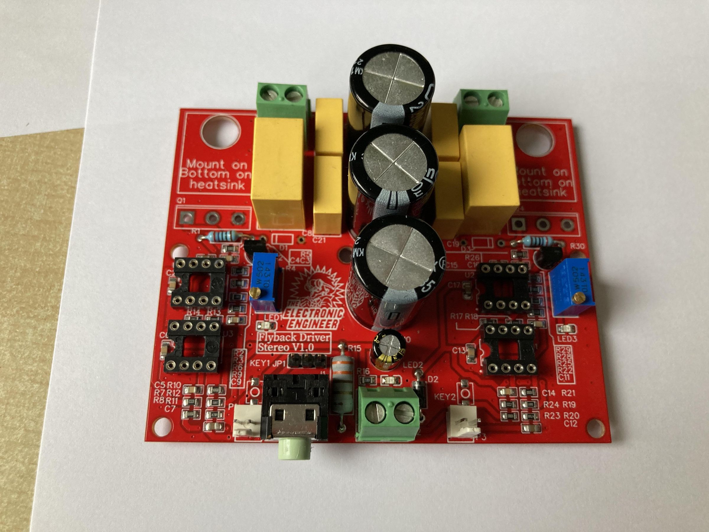 STEREO FLYBACK DRIVER : 4 Steps - Instructables