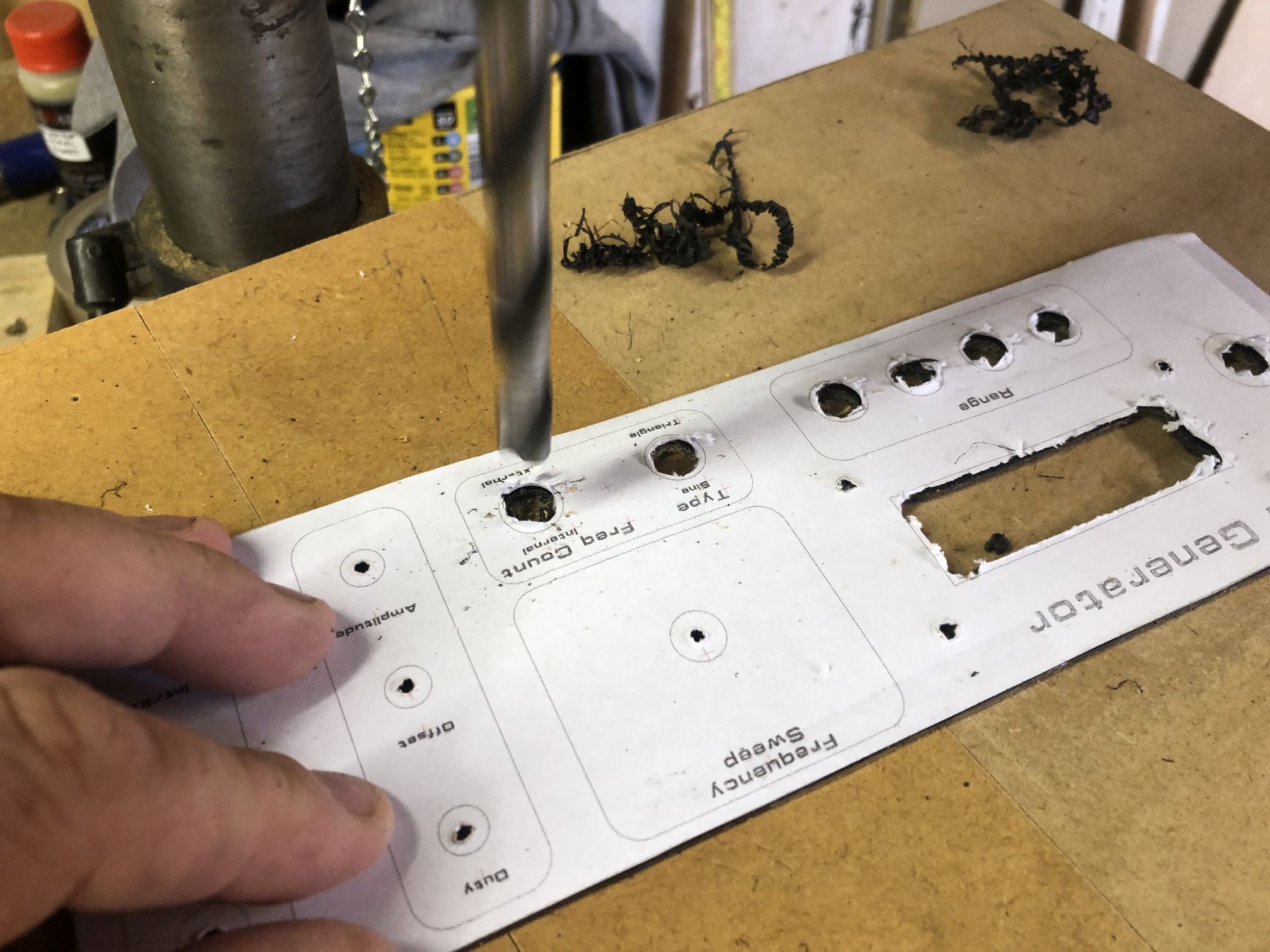 Make Professional Looking Front Panels for Your Next DIY Project : 7 ...