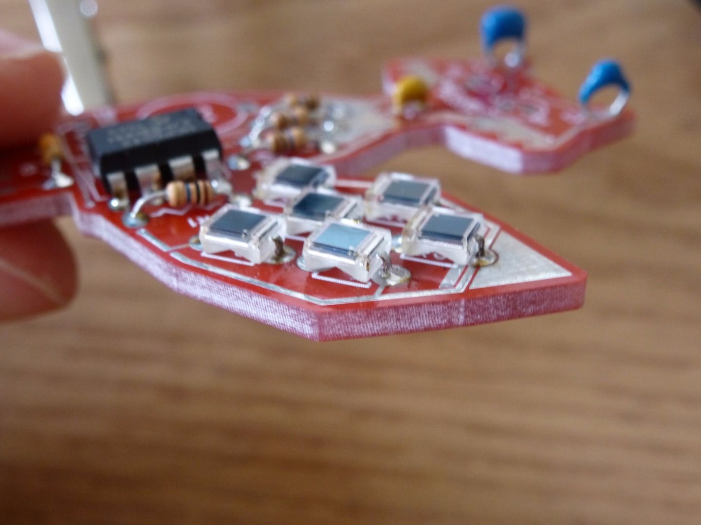 LED Fox Pendant, Solar Powered Kit : 10 Steps (with Pictures ...