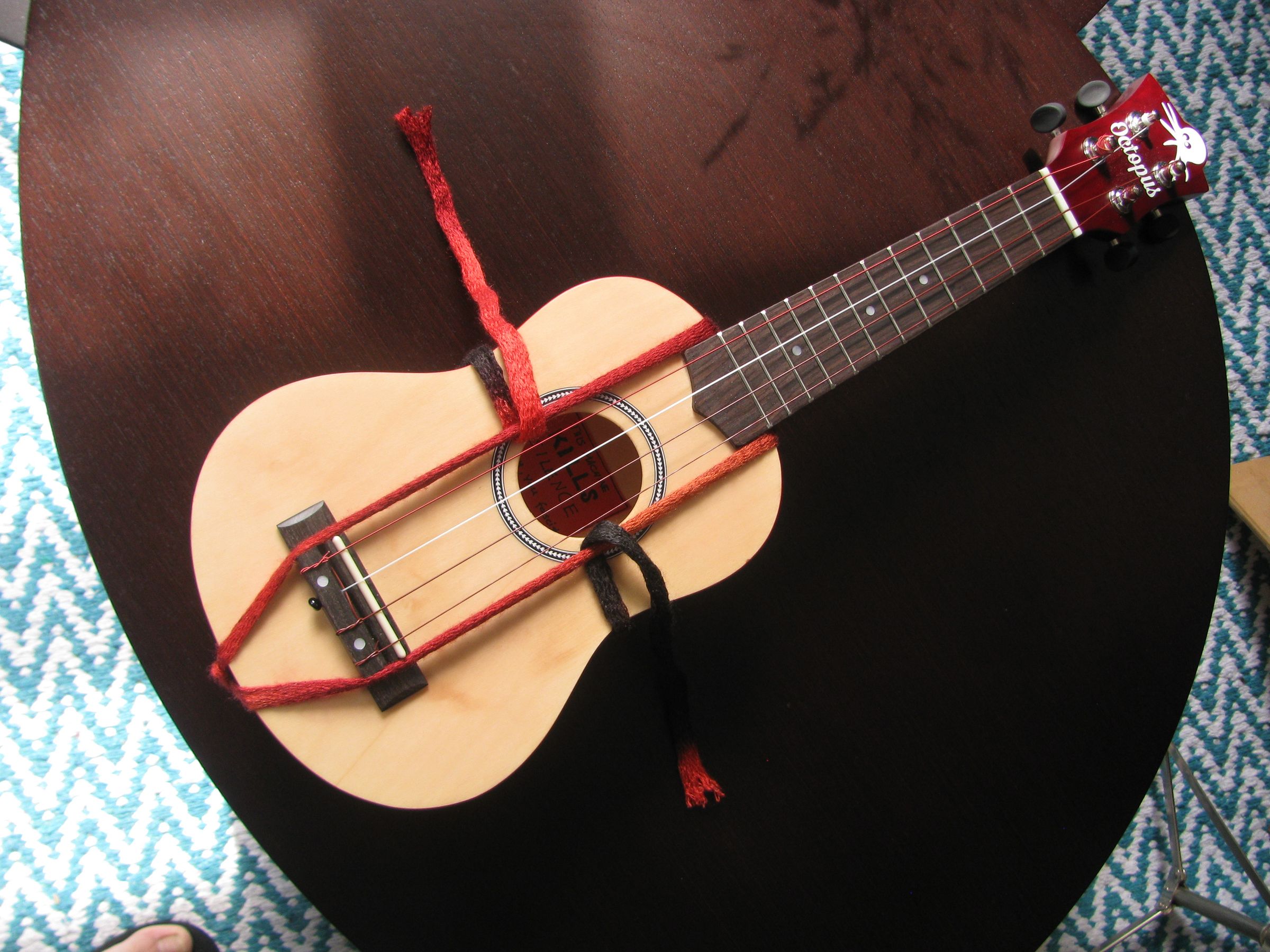 Cat's Cradle Ukulele Strap : 13 Steps - Instructables