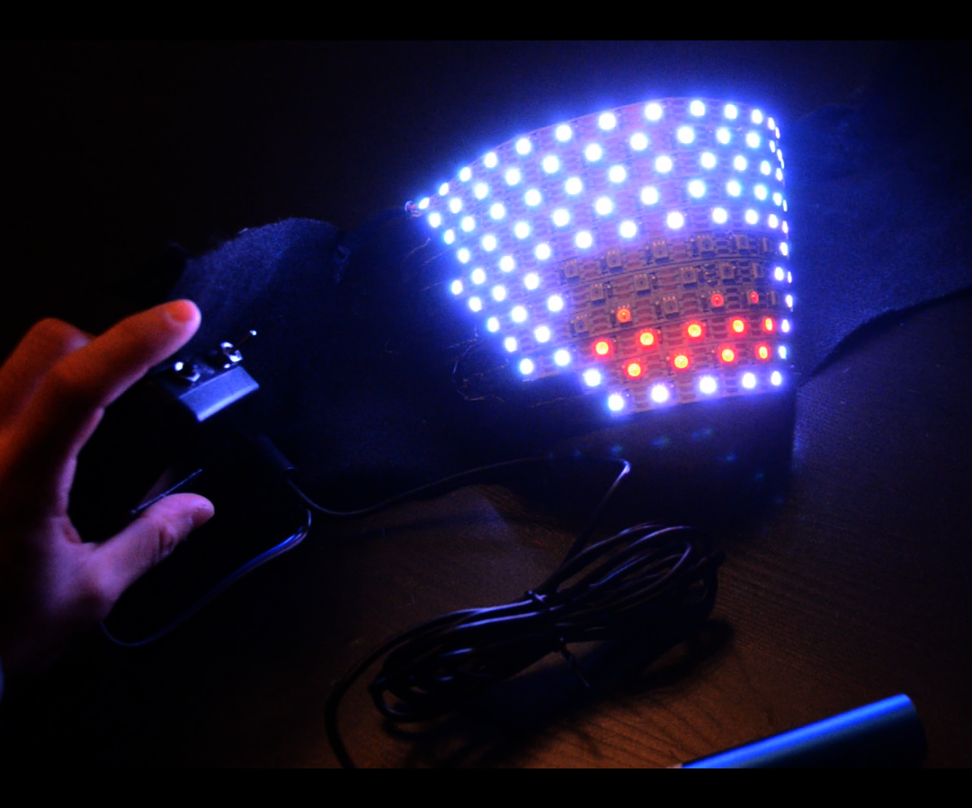 Awesome LED Mask - Instructables