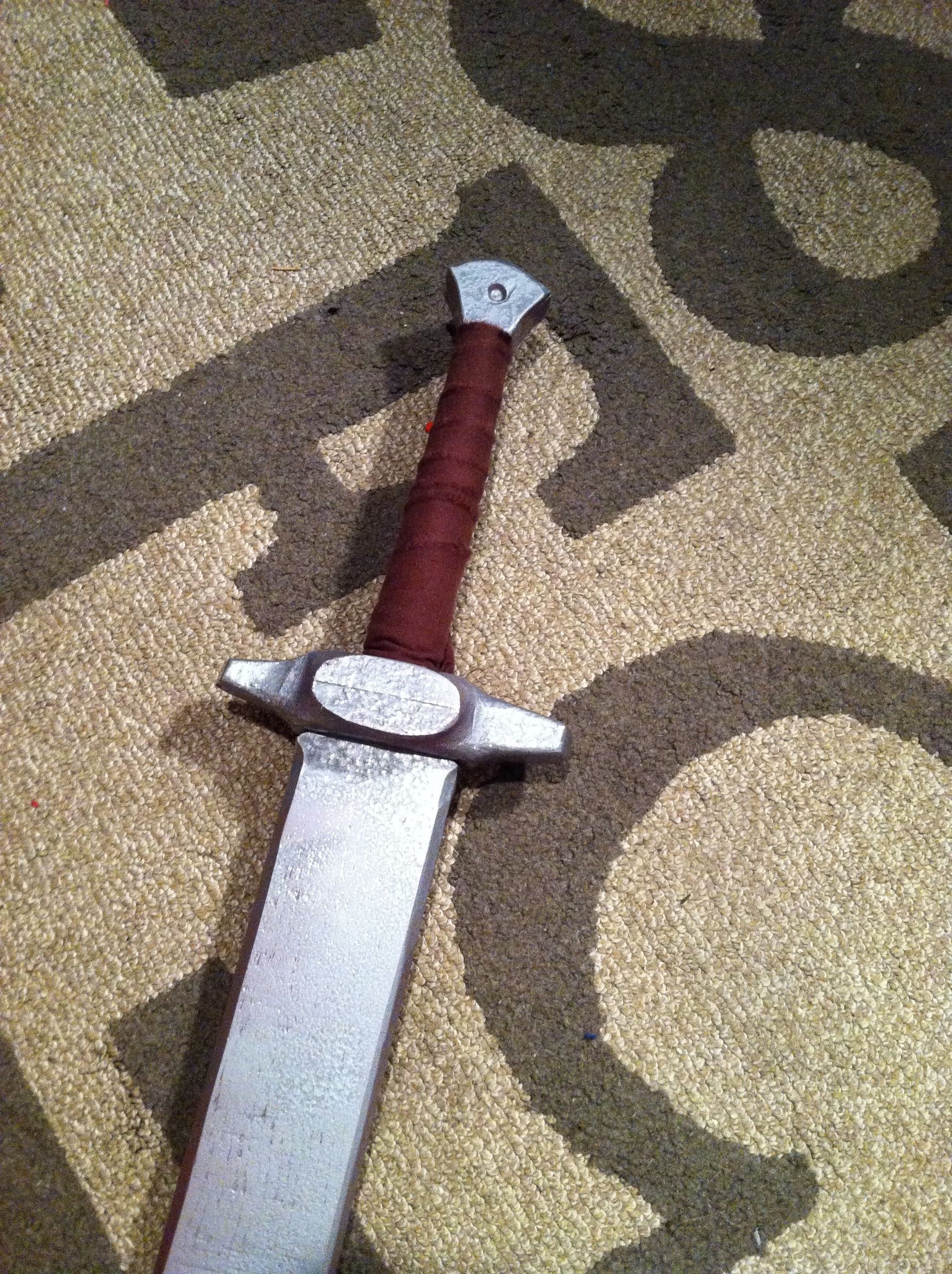 How to Make Link's Ordon Sword : 9 Steps (with Pictures) - Instructables