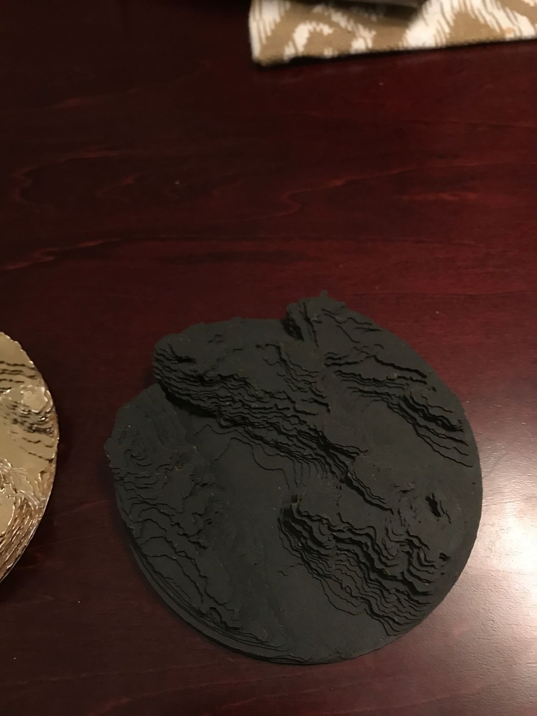 Layered Topographic Coasters : 8 Steps (with Pictures) - Instructables