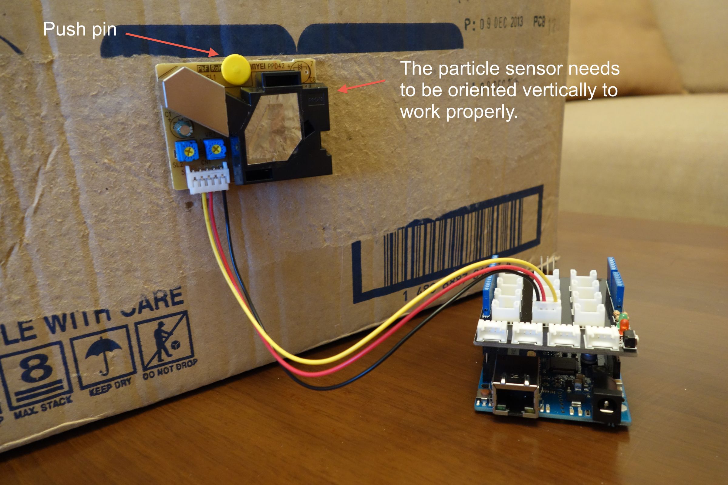 How to Measure Particulate Air Pollution and Share the Data Online : 12 ...